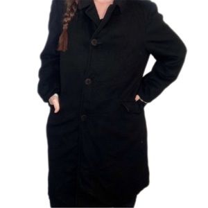 Robert Hall Clothes | Jackets & Coats | Vintage Wool Trench Coat Robert ...